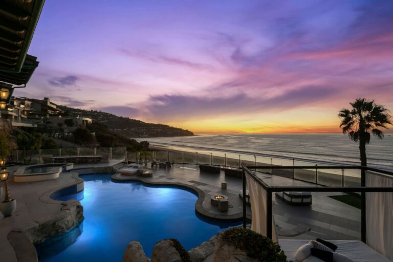 Oceanfront Estate with Unmatched Luxury and Panoramic Views in Redondo ...