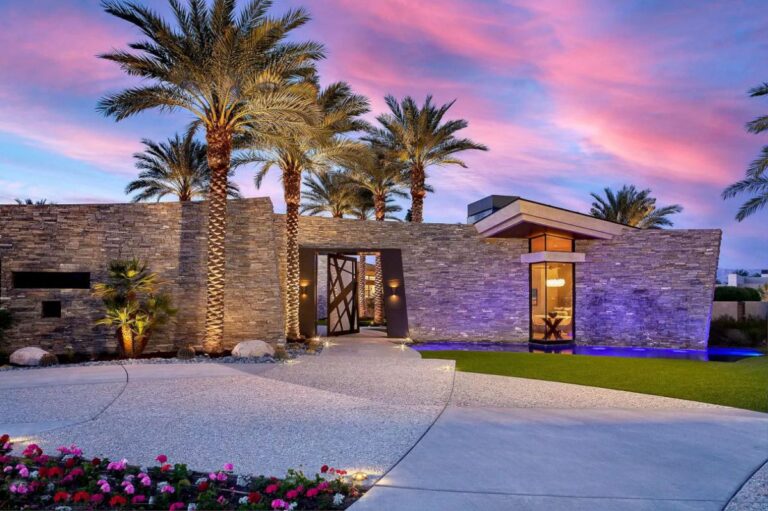 Stunning Architectural Masterpiece in The Madison Club with Panoramic ...