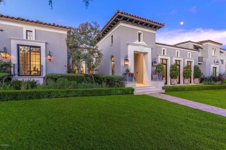 Stately Architectural Masterpiece in Prestigious Silverleaf Golf ...