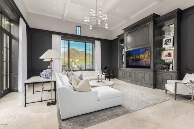 Stately Architectural Masterpiece in Prestigious Silverleaf Golf ...