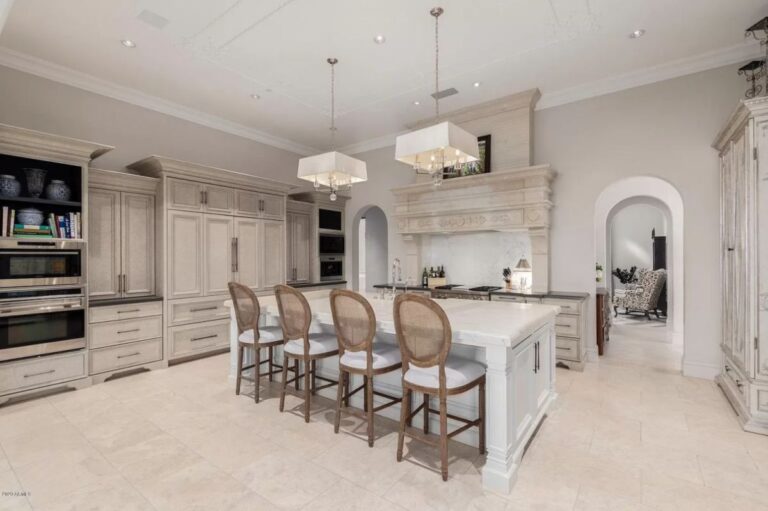 Stately Architectural Masterpiece in Prestigious Silverleaf Golf ...