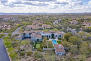 Stately Architectural Masterpiece in Prestigious Silverleaf Golf ...