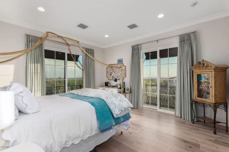 Stately Architectural Masterpiece in Prestigious Silverleaf Golf ...