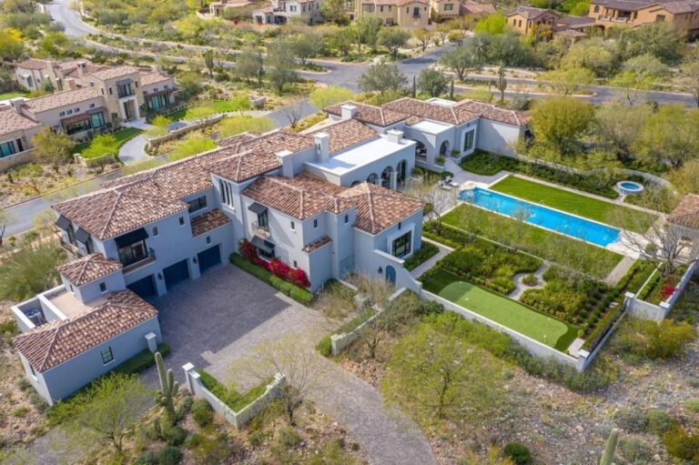 Stately Architectural Masterpiece in Prestigious Silverleaf Golf ...