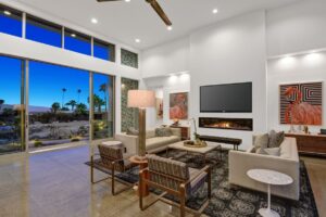 Masterfully Designed Screen House in Palm Springs by Cioffi Architect