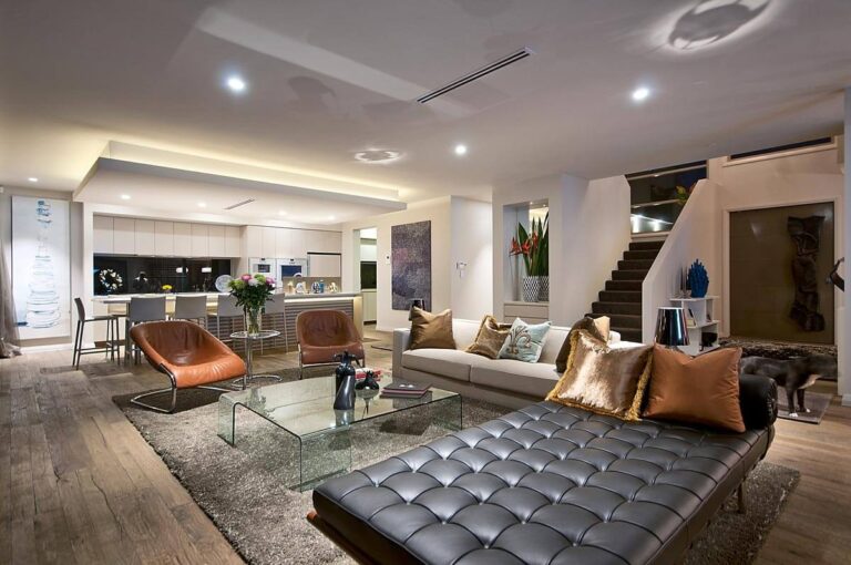 Monaco Street Home in Australia built by Thomas Hughes Constructions