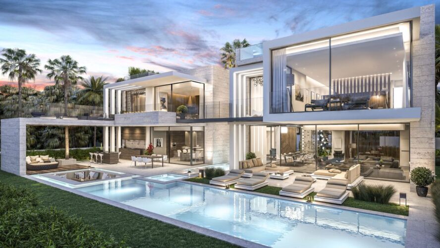 The Pinnacle of Luxury Living in Jumeirah Mansion Design Concept