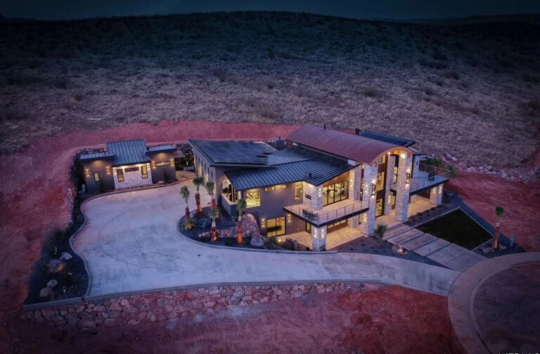 A Brand New High End Home in Utah hits the Market for $3,000,000