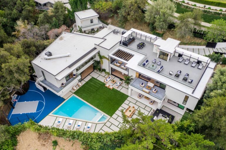 A Fastidiously Crafted House in Encino hits the Market for $13,995,000