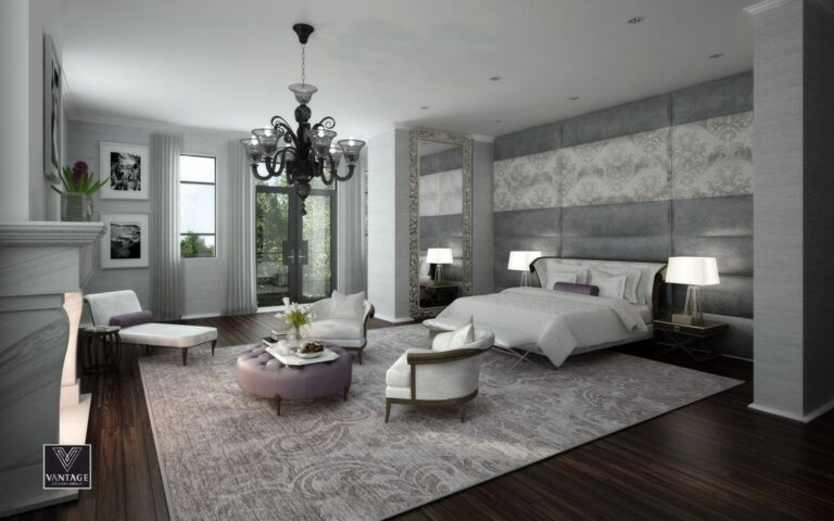 Los Angeles Modern Mansion Design Concept by Vantage Design Group