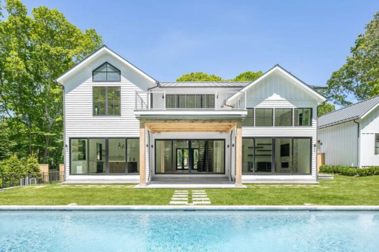 Newly Constructed Modern East Hampton House Sells for $3,995,000