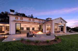 Modern Farmhouse in Healdsburg Set on 77 Acres Asking for $7,890,000