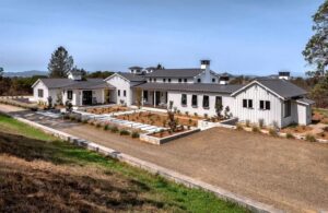 Modern Farmhouse in Healdsburg Set on 77 Acres Asking for $7,890,000