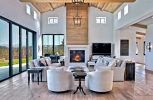 Modern Farmhouse in Healdsburg Set on 77 Acres Asking for $7,890,000