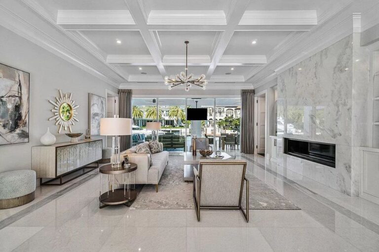 Newly Modern Transitional Boca Raton Home just Listed for $12,990,000