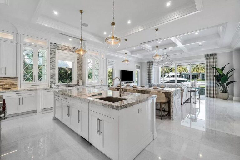 Newly Modern Transitional Boca Raton Home just Listed for $12,990,000