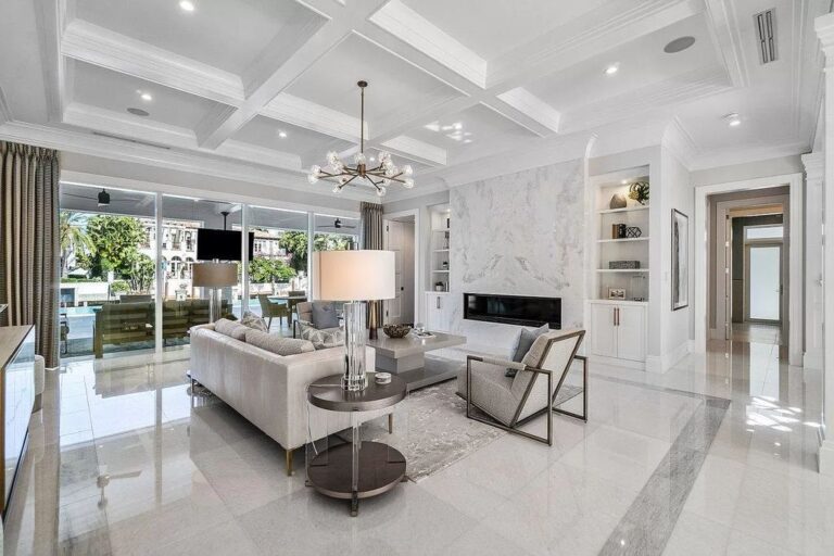 Newly Modern Transitional Boca Raton Home just Listed for $12,990,000