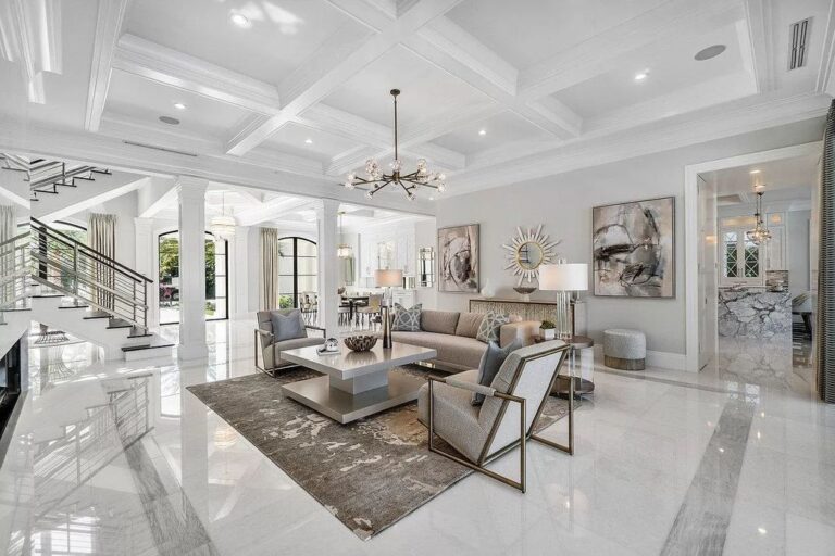 Newly Modern Transitional Boca Raton Home just Listed for $12,990,000