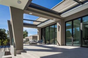 This $9,800,000 Los Altos Hills House features Modern Zen Space