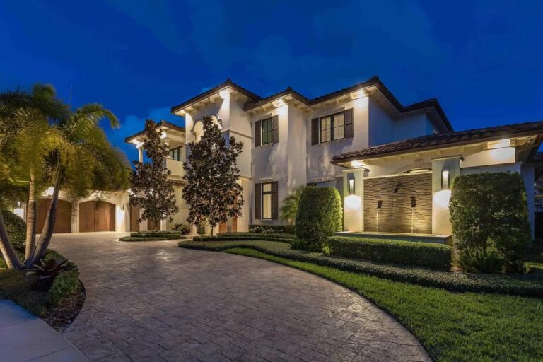 This Incredible $6,295,000 Boca Raton House offers Resort Style Living