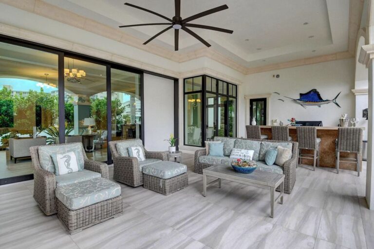 This Incredible $6,295,000 Boca Raton House offers Resort Style Living