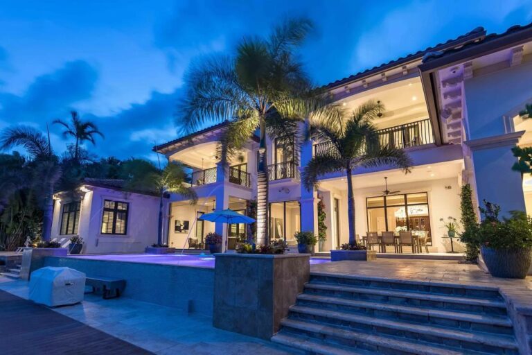 This Incredible $6,295,000 Boca Raton House offers Resort Style Living