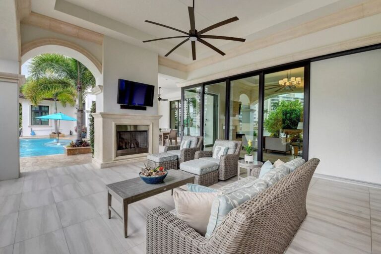 This Incredible $6,295,000 Boca Raton House offers Resort Style Living