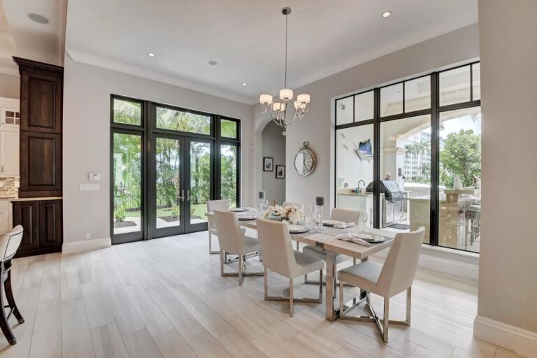 This Incredible $6,295,000 Boca Raton House offers Resort Style Living