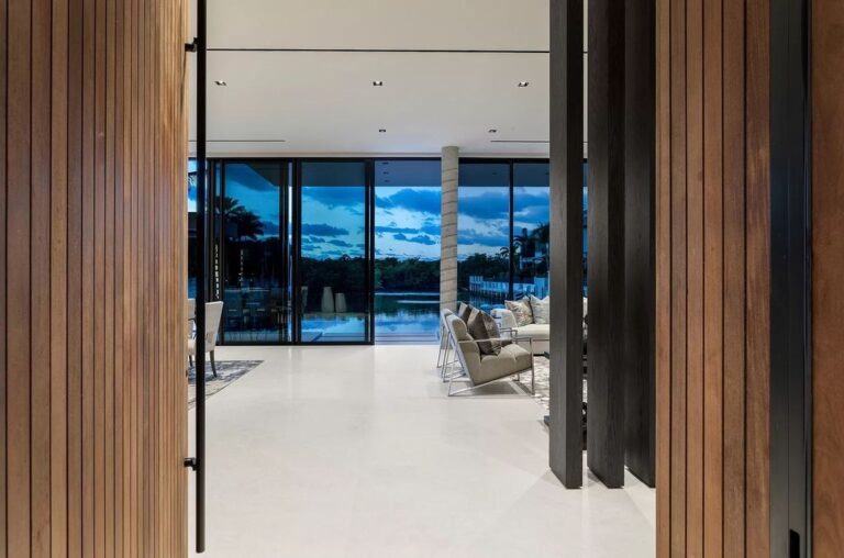 $12,950,000 Boca Raton House with Incredible Environmental Architecture