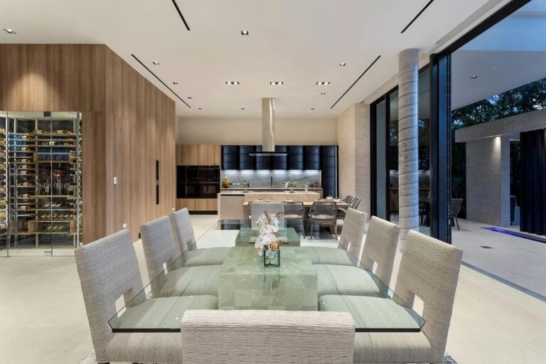 $12,950,000 Boca Raton House with Incredible Environmental Architecture