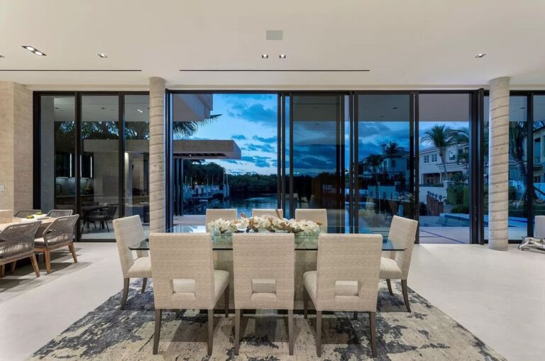 $12,950,000 Boca Raton House with Incredible Environmental Architecture