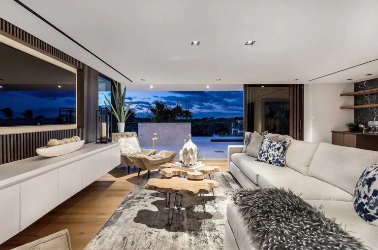 $12,950,000 Boca Raton House with Incredible Environmental Architecture