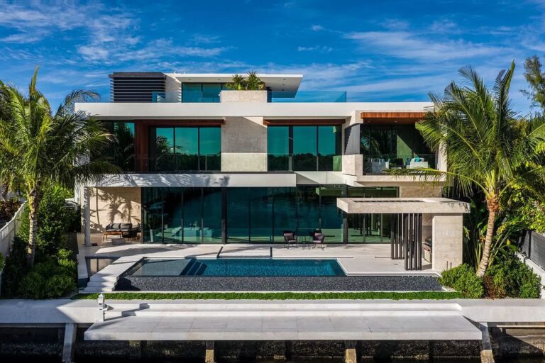 $12,950,000 Boca Raton House with Incredible Environmental Architecture