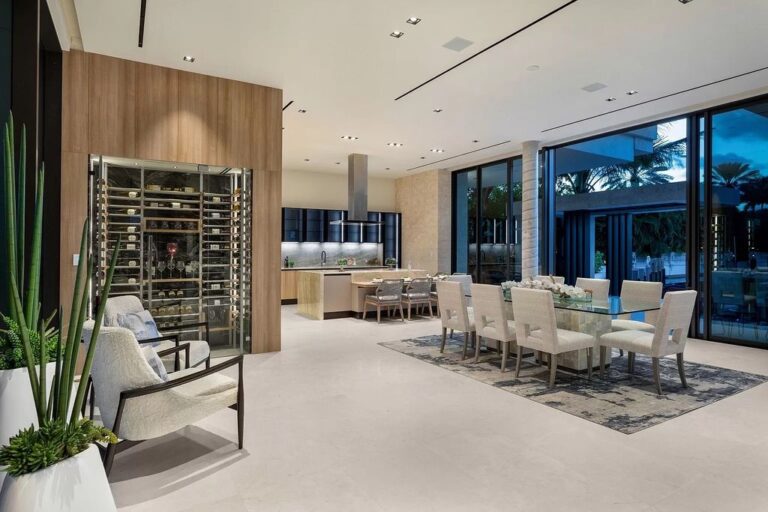 $12,950,000 Boca Raton House with Incredible Environmental Architecture