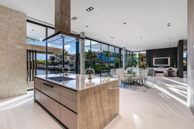$12,950,000 Boca Raton House with Incredible Environmental Architecture