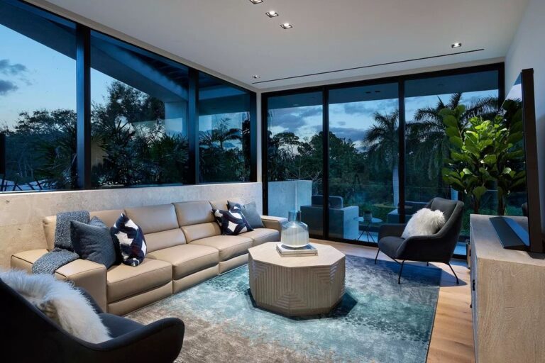 $12,950,000 Boca Raton House with Incredible Environmental Architecture
