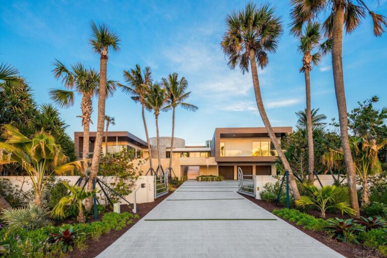 Unparalleled Ocean to Intracoastal Luxury: Cielo-y-Mar Estate on ...