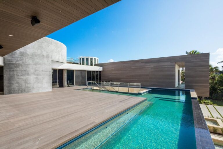Unparalleled Ocean to Intracoastal Luxury: Cielo-y-Mar Estate on ...