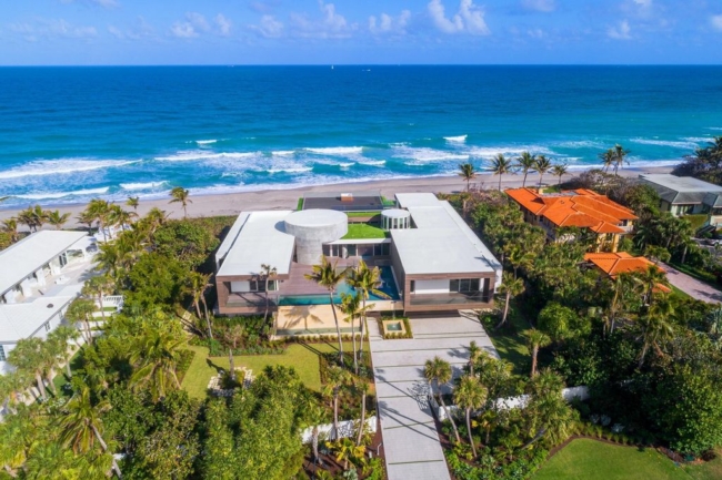 Unparalleled Ocean to Intracoastal Luxury: Cielo-y-Mar Estate on ...