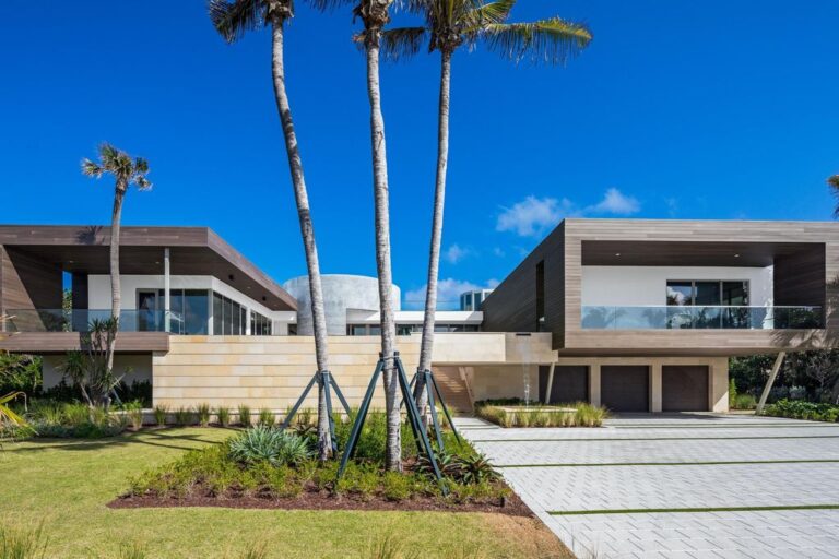 Unparalleled Ocean to Intracoastal Luxury: Cielo-y-Mar Estate on ...
