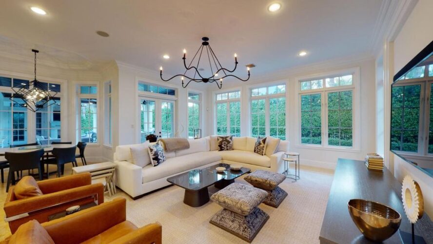 $4,850,000 Home in Boca Raton features Exquisite Decorator Finishes