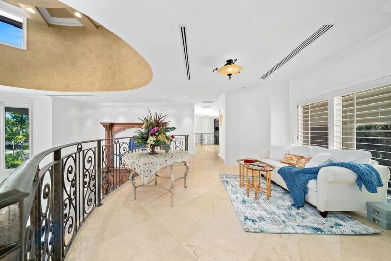Private Waterfront Oasis - Exceptional Estate with Deep Water Frontage ...