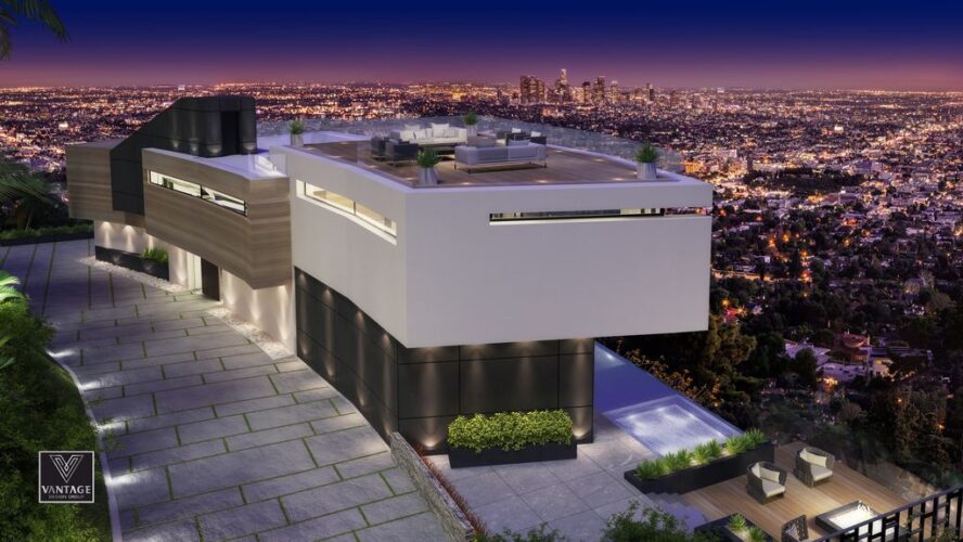 Conceptual Design of A Masterpiece in Los Angeles by Vantage Design
