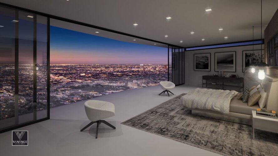Conceptual Design of A Masterpiece in Los Angeles by Vantage Design