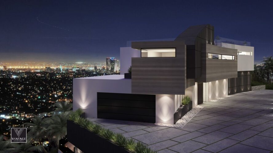Conceptual Design of A Masterpiece in Los Angeles by Vantage Design