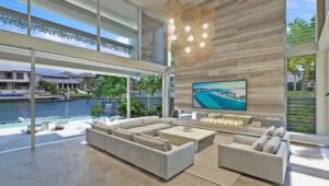 Conceptual Design of Waterways House in Australia by Chris Clout Design