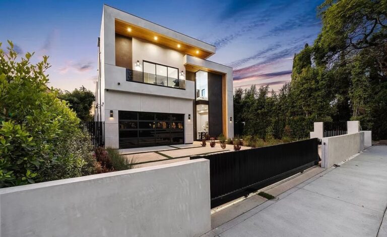 Newly Constructed Smart Home in West Hollywood Asking for $4,195,000