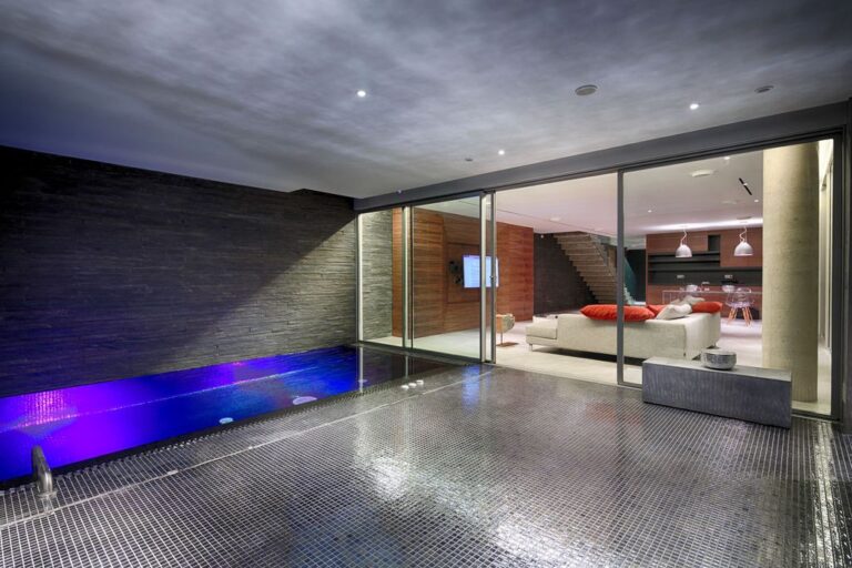 Exquisite Vilamoura Villa in Portugal by Arquimais Architecture and Design