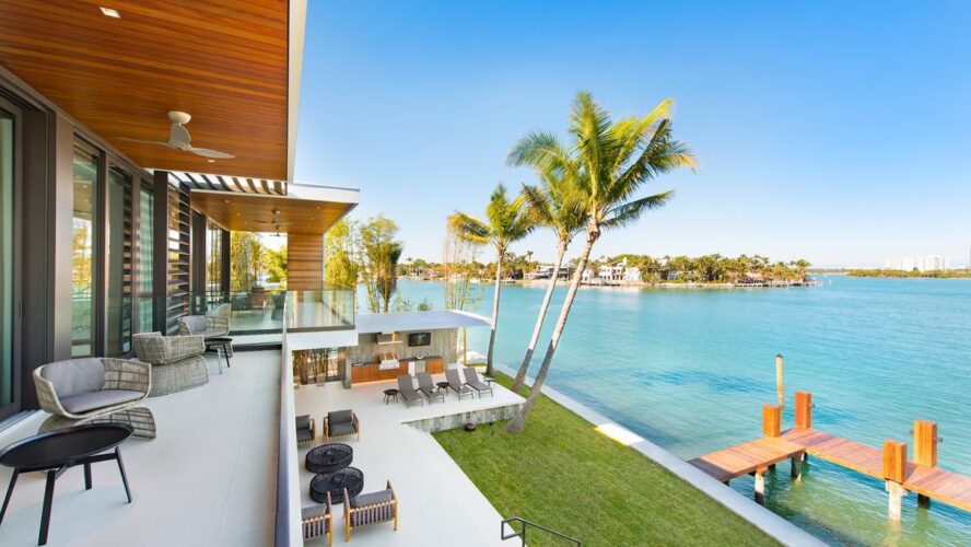 Fabulous Bay Views Home in Florida by The Aqua Blue Group