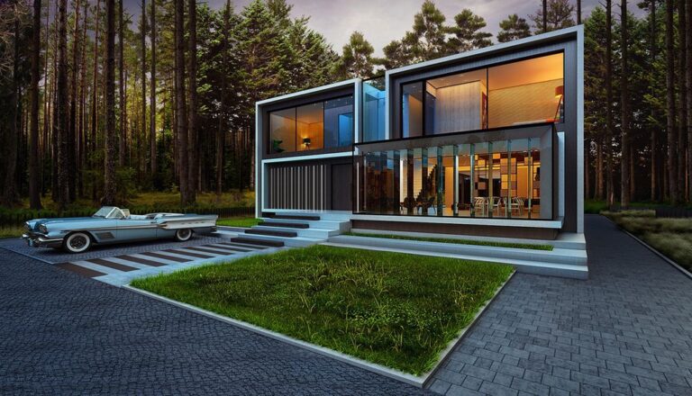Gorgeous Design Concept of Ukraine Modern House by Alexander Zhidkov